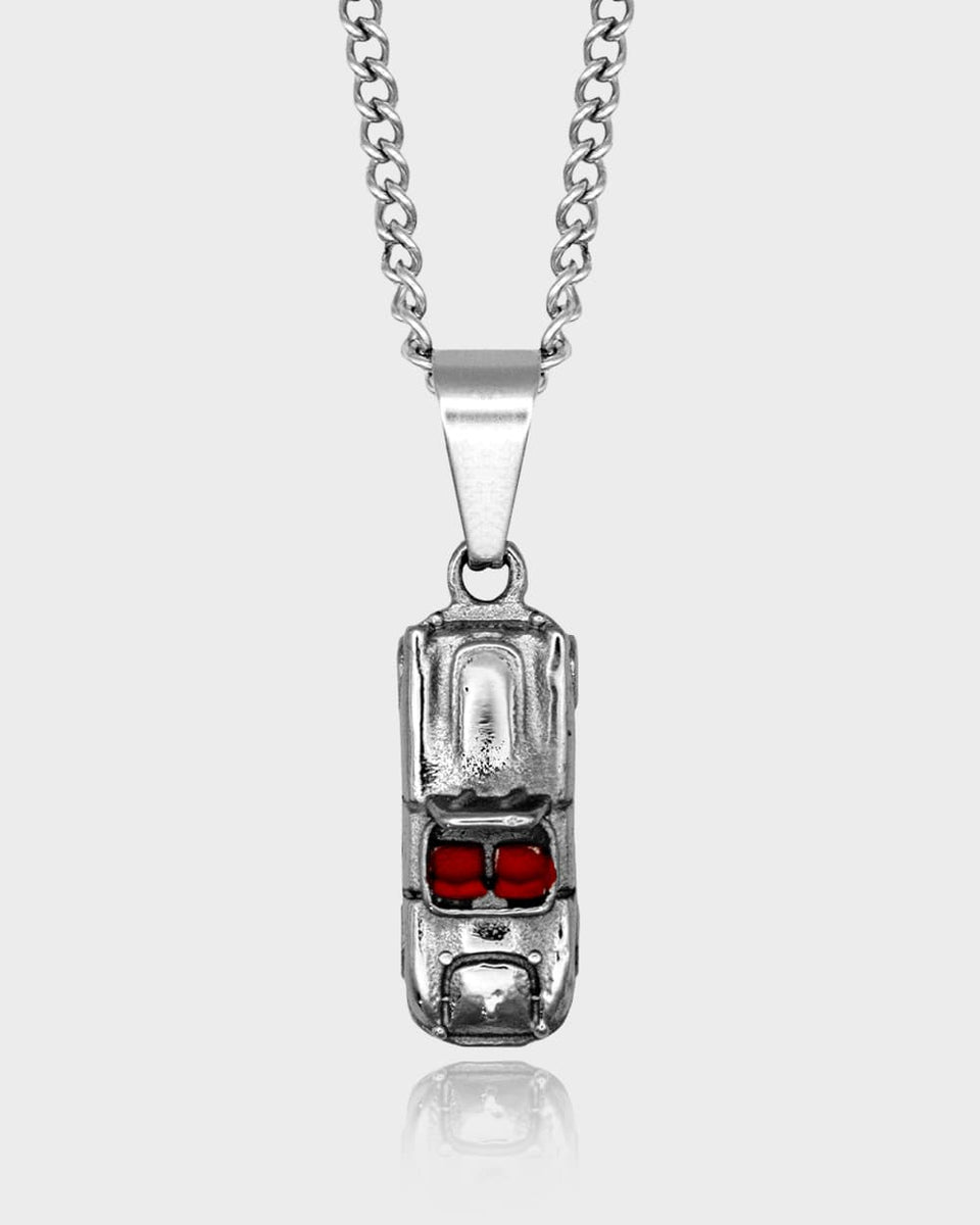 Car Pendant – Stainless Steel Car Necklace | DOMNO.