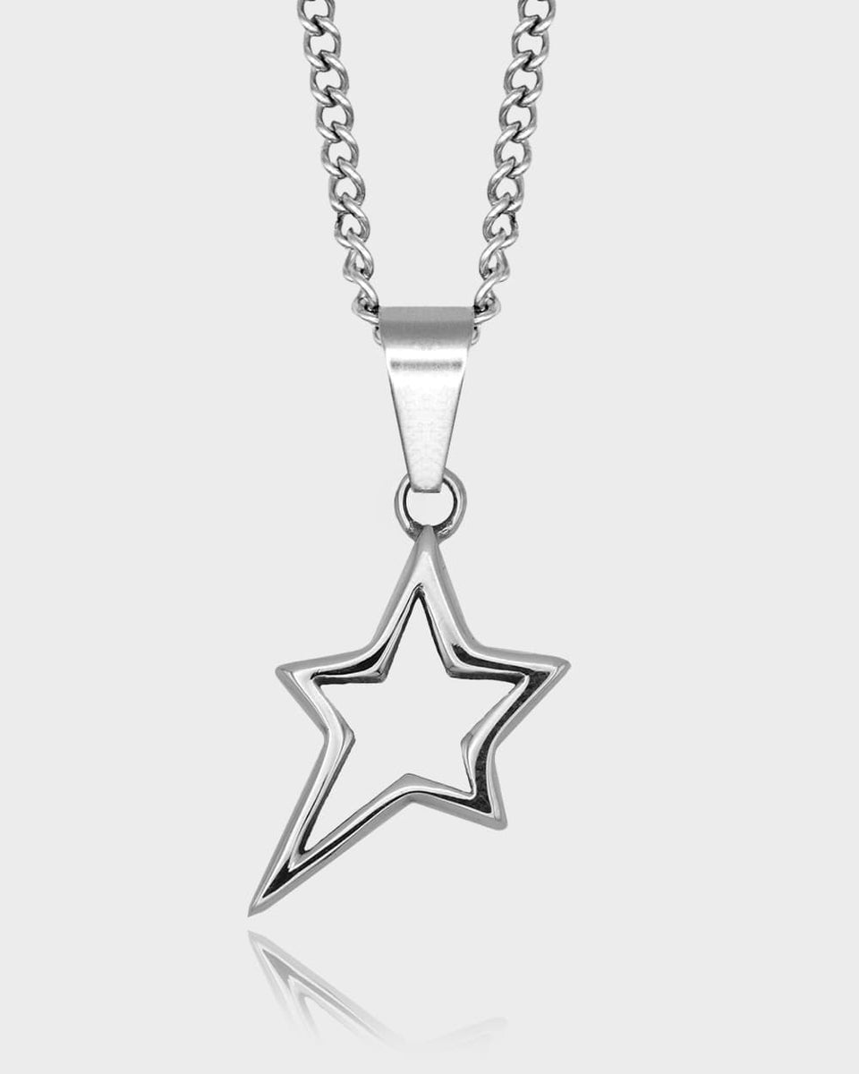 Star Pendant – Streetwear Starpoint Necklace | DOMNO.
